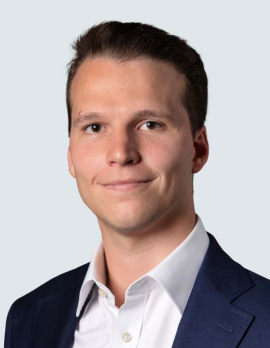 Harrison Pate - Senior Associate | First Eagle