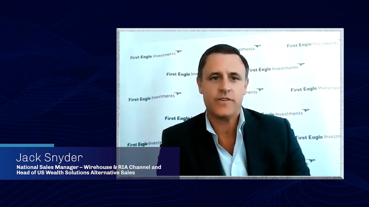 First Eagle Investments - Investment Strategies and Mutual Funds